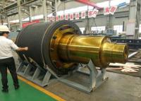 China Mining Stone Crusher Parts , Crusher Rollers 65 Metric Ton Max for sale