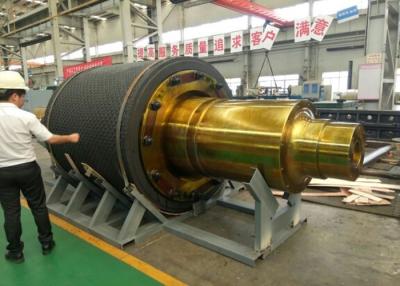China Mining Stone Crusher Parts , Crusher Rollers 65 Metric Ton Max for sale