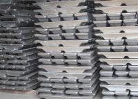 China 1000LB 1200LB Casting Foundry Sow Mold Aluminium Ingot Mould for sale