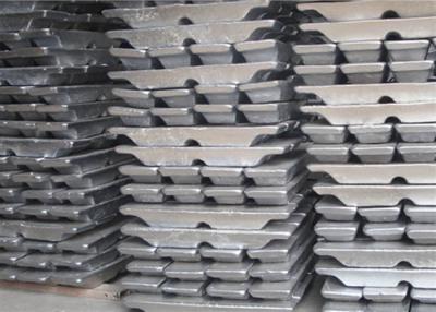 China 1000LB 1200LB Casting Foundry Sow Mold Aluminium Ingot Mould for sale