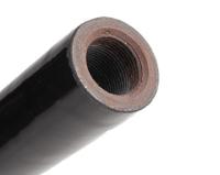 China 1800 Degree 99%Al2O3 Thermocouple Ceramic Tube For Electric Heating for sale