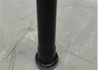China Strong Black Ceramic Thermocouple Protection Tubes Customized Available for sale