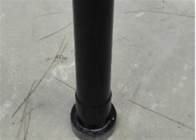 China Strong Black Ceramic Thermocouple Protection Tubes Customized Available for sale