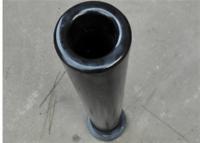 China Cast Iron 	Ceramic Thermocouple Protection Tubes Plain Enamel Coated for sale