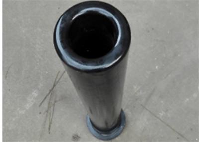 China Cast Iron 	Ceramic Thermocouple Protection Tubes Plain Enamel Coated for sale