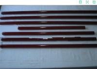 China Si3n4 Ceramic Thermocouple Protection Tubes , Ceramic Alumina Tubes for sale
