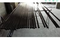 China Aluminum Die Casting Thermocouple Sheath , Superb Black Cast Iron Tube for sale