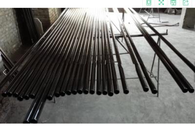 China Aluminum Die Casting Thermocouple Sheath , Superb Black Cast Iron Tube for sale