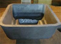 China V Method Lead Ingot Mold , Cast Iron Ingot Mold Nonstandard With Forklift for sale
