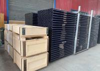 China Ceramic Enamel Black/Blue Coated Coal-fire Power Plant Air Preheater Pipe for sale