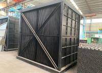China Ceramic Enamel Black/Blue Coated Coal-fire Power Plant Air Preheater Pipe for sale