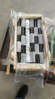 China High Density Ceramic Thermocouple Protection Tubes Ceramic Enamel Drilled Iron for sale