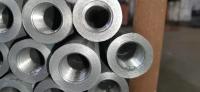China Black Thermocouple Protection Deep Drilled Iron Tube Upgraded Ceramic Enamel for sale