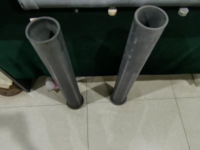 China 1800C Ceramic Thermocouple Protection Tubes For Thermal Power for sale