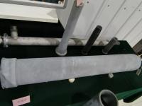 China TPT 18 Inch Ceramic Thermocouple Protection Tubes For Furnace for sale