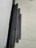 China One End Closed 99.5% Thermocouple Ceramic Tube For Electric Heating Equipment for sale