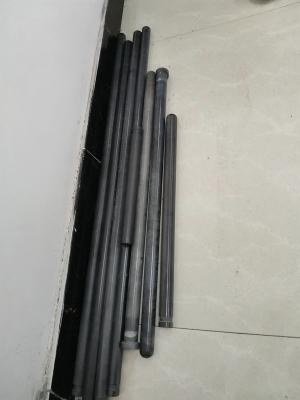China One End Closed 99.5% Thermocouple Ceramic Tube For Electric Heating Equipment for sale