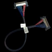 China IPEX Test Micro Coaxial Cable Assembly 0.3mm Industrial Wire Harness for sale