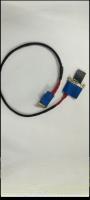 China IPEX Test Micro Coaxial Cable Assembly 0.3mm Industrial Wire Harness for sale