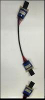 China IPEX Test Micro Coaxial Cable Assembly 0.3mm Industrial Wire Harness for sale