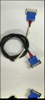China IPEX Test Micro Coaxial Cable Assembly 0.3mm Industrial Wire Harness for sale