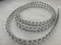 China 10x13mm EMI Foam Gasket Plating Conductive Shielding for sale