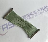 China Awg42 50 Pin LVDS Cable Micro Coax 0.4mm Harness Assembly for sale