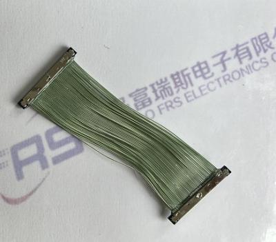 China Awg42 50 Pin LVDS Cable Micro Coax 0.4mm Harness Assembly for sale