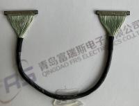 China Awg42 0.4mm LVDS Cable 50 Pin 190mm Car Headlight Harness for sale