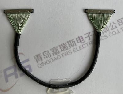 China Awg42 0.4mm LVDS Cable 50 Pin 190mm Car Headlight Harness for sale