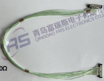 China 0.5mm GPS LVDS Wire Harness 220mm Automotive Cable Assembly for sale