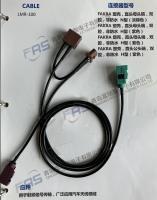 China PVC Wire Harness Cable Assembly GPS Male To Female RF Antenna Extension for sale