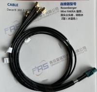 China 3.5mm Double Shield Car Stereo Antenna Extension Hexagon Stereo Plug for sale