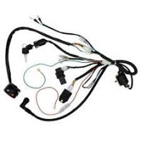 China Tinned Copper Wire Harness Cable Assembly , PVC Automotive Cable Harness for sale
