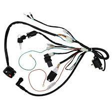 China Tinned Copper Wire Harness Cable Assembly , PVC Automotive Cable Harness for sale