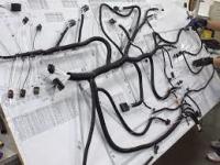 China Tinned Copper Wire Harness Cable Assembly , PVC Automotive Cable Harness for sale