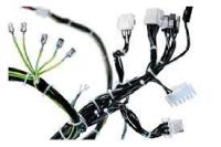 China 20 Pin Female Vehicle Wiring Harness Rubber Cable Assembly for sale