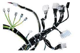 China 20 Pin Female Vehicle Wiring Harness Rubber Cable Assembly for sale