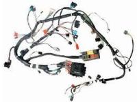 China 20 Pin Female Vehicle Wiring Harness Rubber Cable Assembly for sale