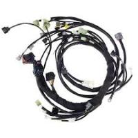 China 100cm Wire Harness Cable Assembly Double Shield 18awg Signal For Car Audio for sale