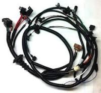 China 20cm 18awg Car Audio Wiring Harness 100cm Assembly Auto Cable for sale