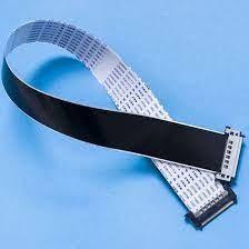 China Flexible FFC Flat Cable 0.25 To 1.0 Pitch HDMI Ribbon for sale