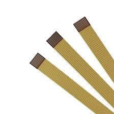 China Robotics Automation Ffc Flat Flexible Cable 18mm Ribbon for sale