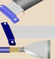 China 0.3mm HDMI FFC Flat Cable , 0.5mm Ultra Flexible Ribbon Cable for sale