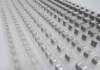 China SN Plating EMI Foam Gasket 14.5mm Conductive Flat Corrugated for sale