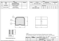 China SMT EMI Foam Gasket Conductive SMF Shielding Au Plating for sale