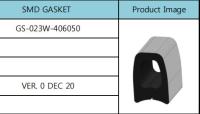 China 50 To 100 Ohm Fingerstock Gasket 60mm Flat Rubber Seal for sale