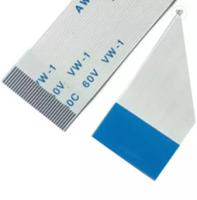 China 40mm 60mm 30 Pin Ffc Cable 0.5mm Lvds Flat Flexible for sale