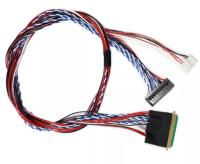 China LCD Module LVDS Ffc Flexible Flat Cable Electrical Printed for sale