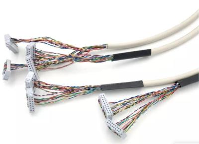 China 2.54mm FFC Flat Cable 12-64 Pin Flex Ribbon Twist For LCD Screen for sale